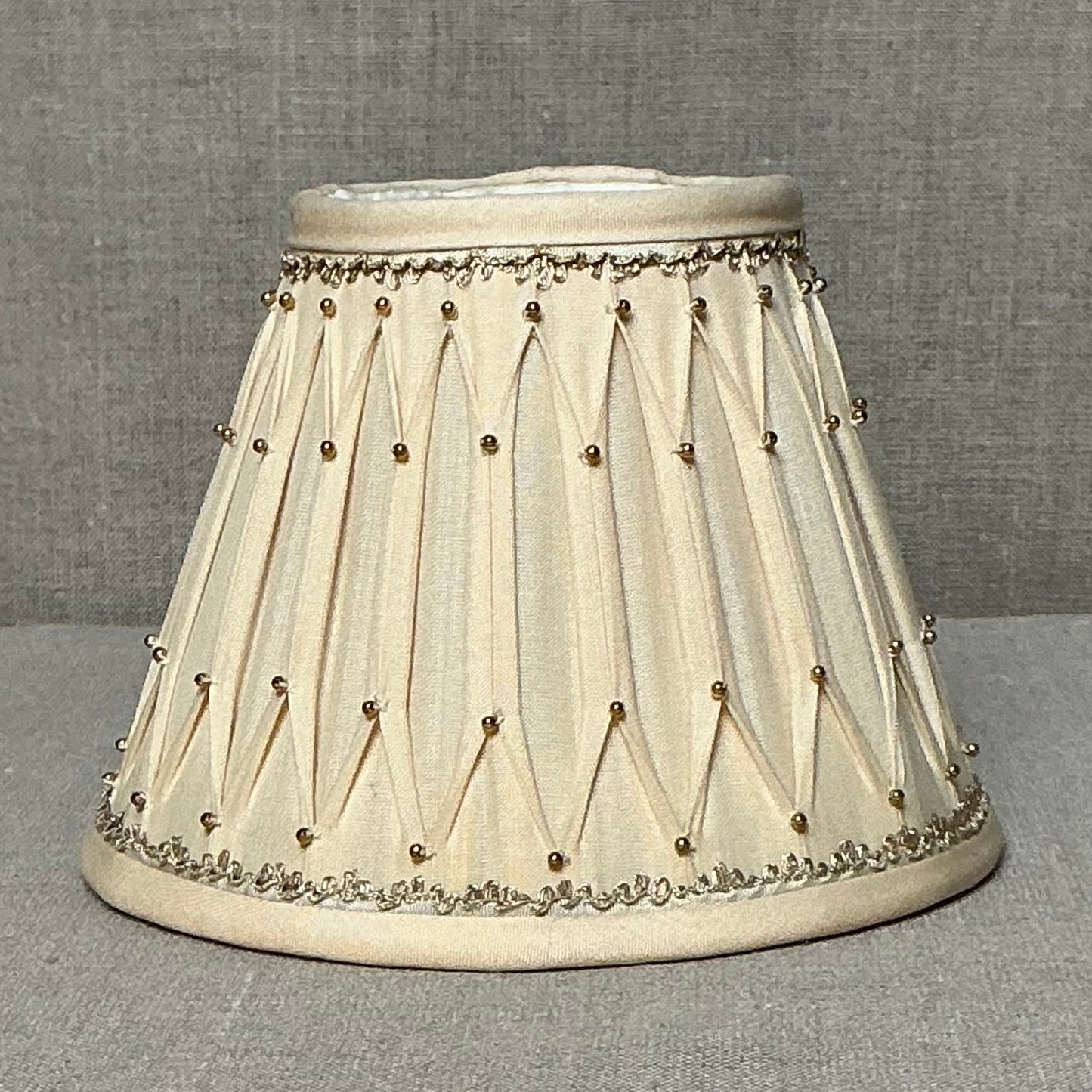 Custom Smocked Shade – The Lamp Shoppe Dallas